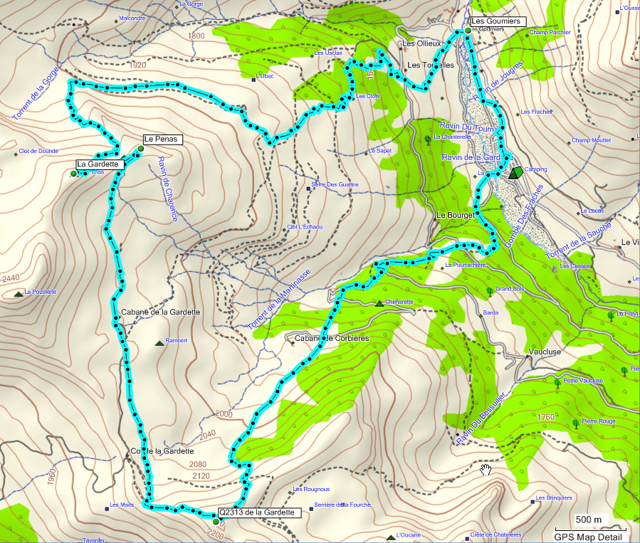 La Gardette - Ecrins - Ski Randonee