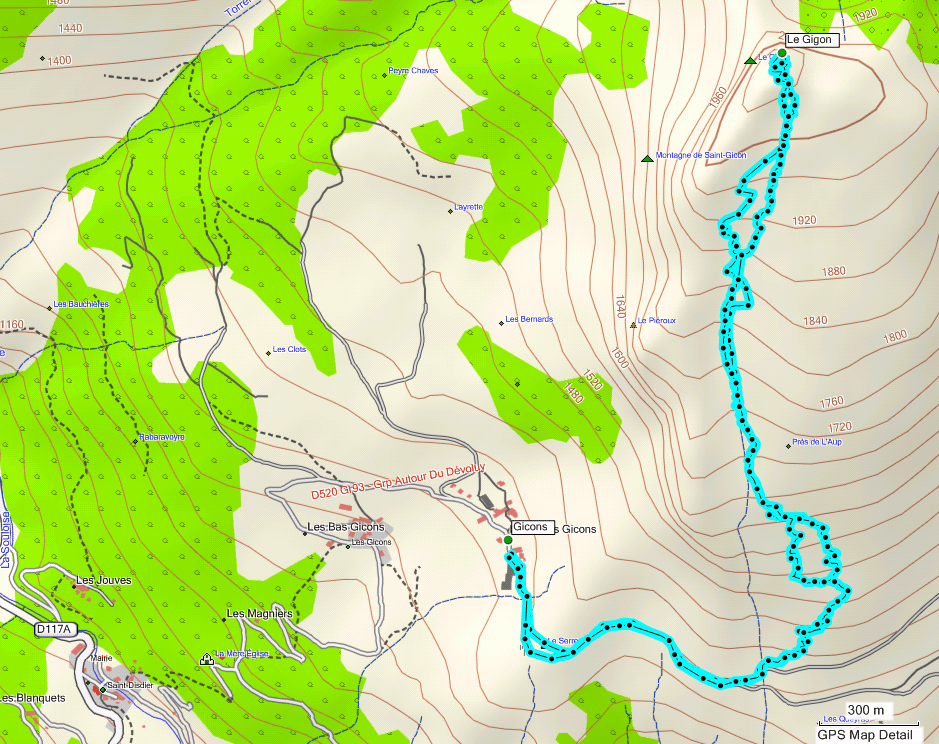 Le Gigon - Devoluy - Ski Randonee