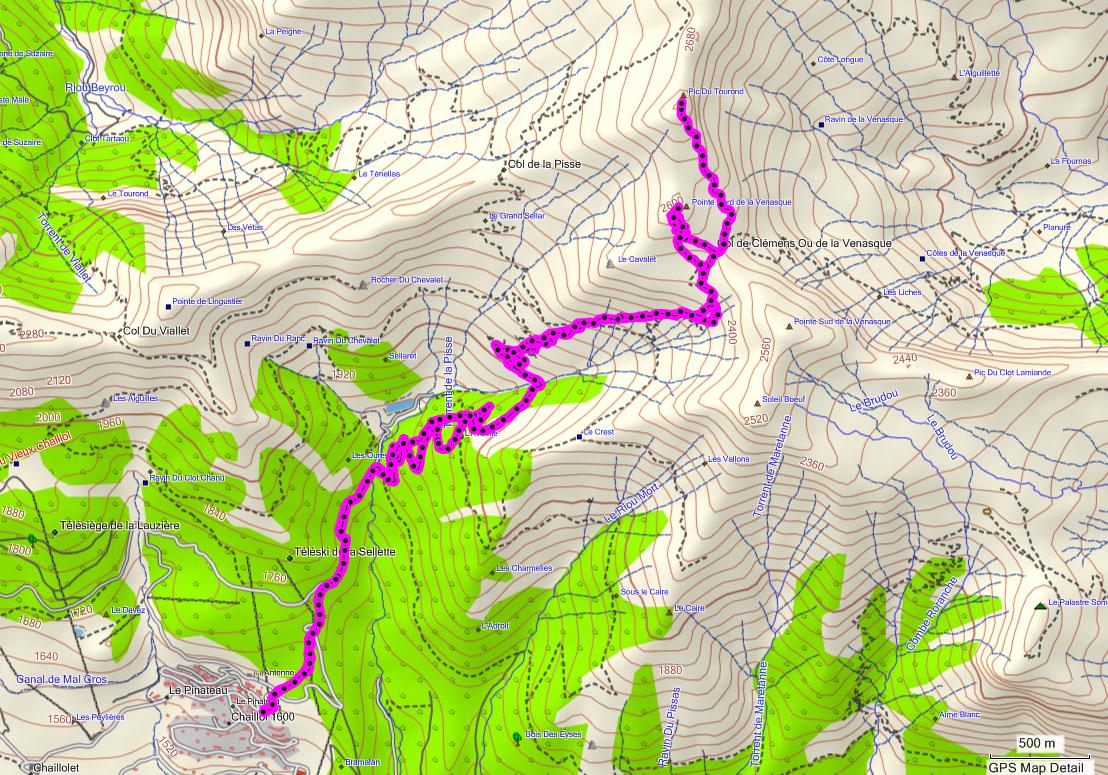 Pic Du Tourond / Pointe de la Venasque Nord - Ecrins - Ski Randonee